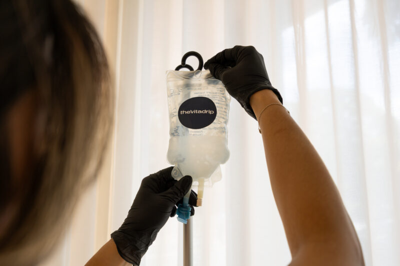 IV Drip Therapy - Vitahealth Clinic